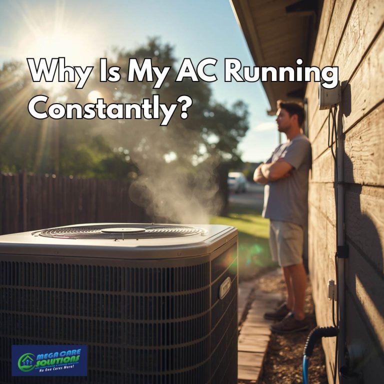 Why Is My AC Running Constantly? Common Causes for West Texas Homes